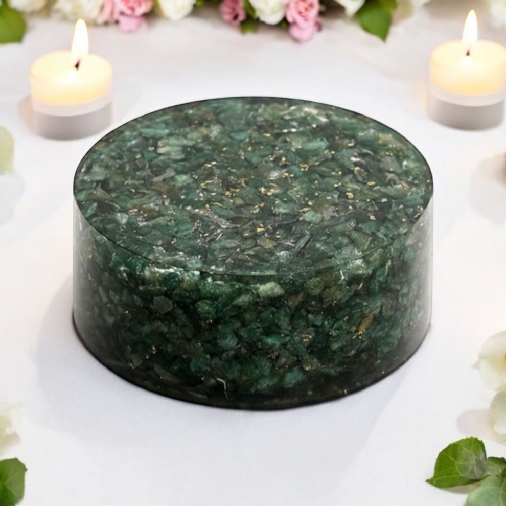Natural Green Jade Paper Weight | 100% Authentic – NVC Attunements